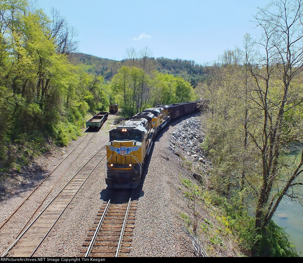 CSX N106-02 at Spruce Pine